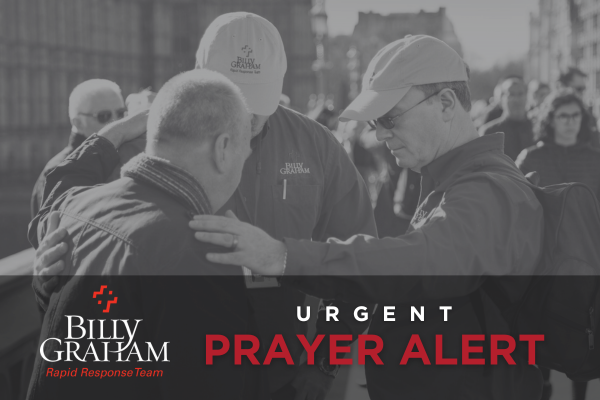 PRAYER ALERT | Billy Graham Evangelistic Association - UK