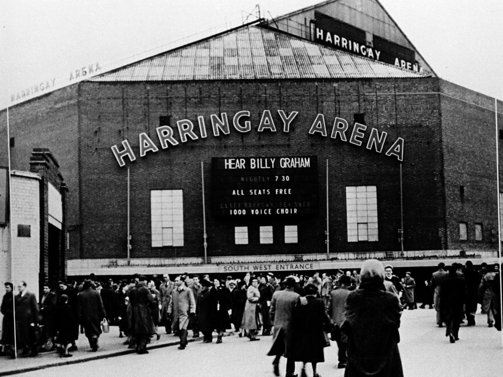 70th Anniversary: Remembering Billy Graham's First Ever London Crusade ...