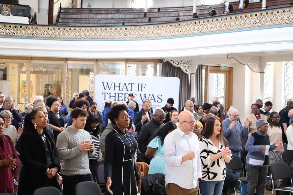 I Am Andrew Prayer Rally 2025 | Billy Graham Evangelistic Association - UK