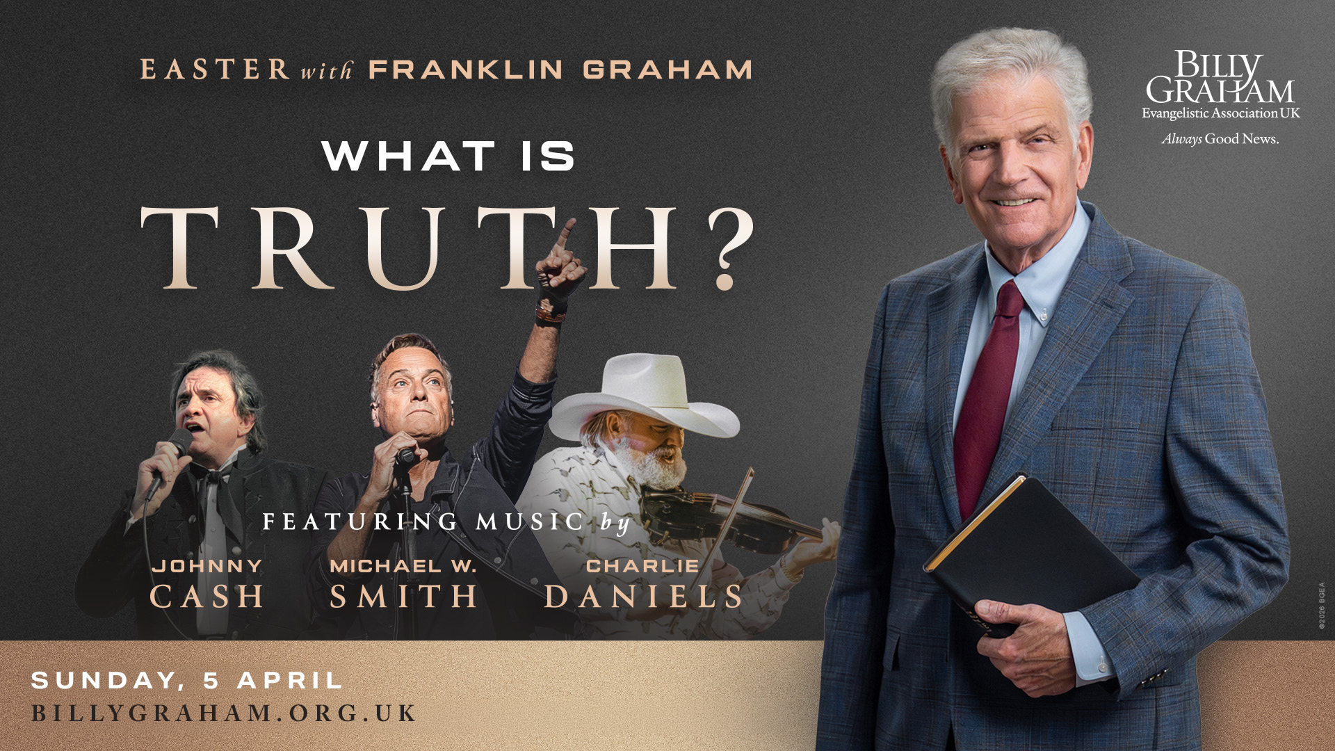 Easter with Franklin Graham: What is Truth? | Billy Graham Evangelistic ...