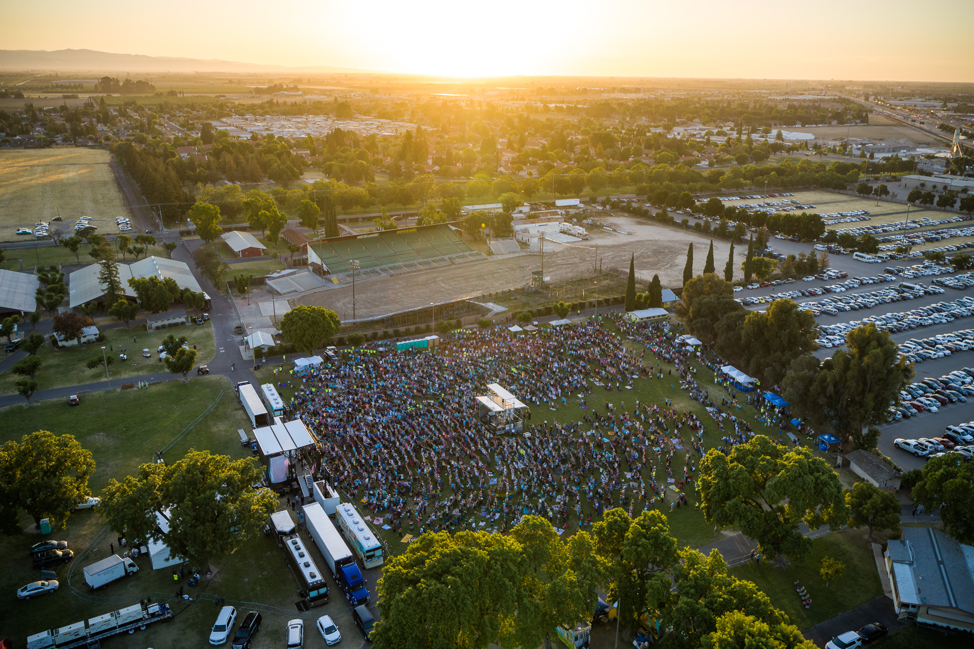 BGEA - Decision America California Tour