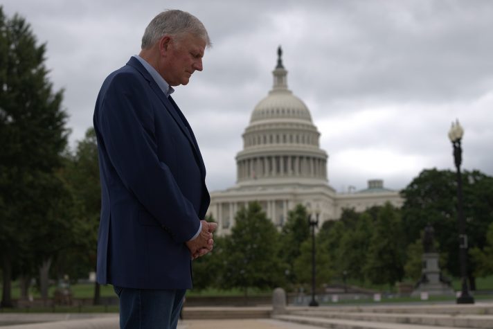 'Our Country Needs Healing': Franklin Graham Calls a Prayer March on ...