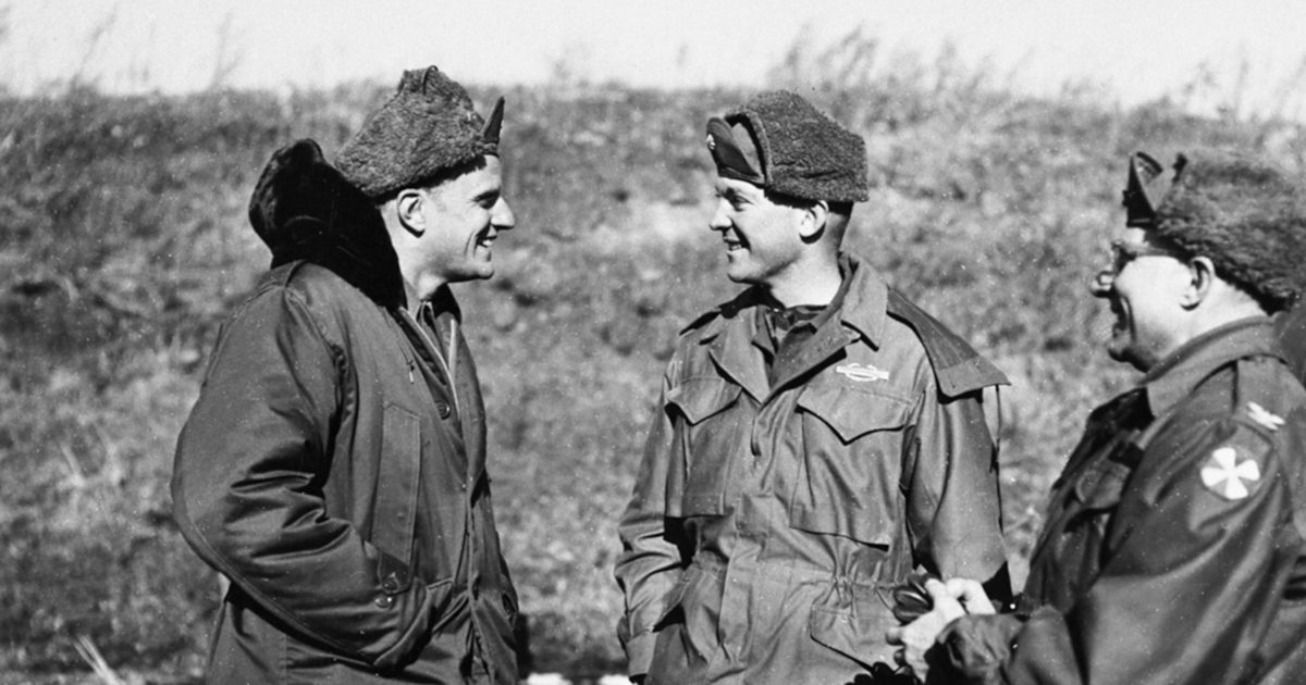 [VIDEO] Billy Graham's Ministry to the Military