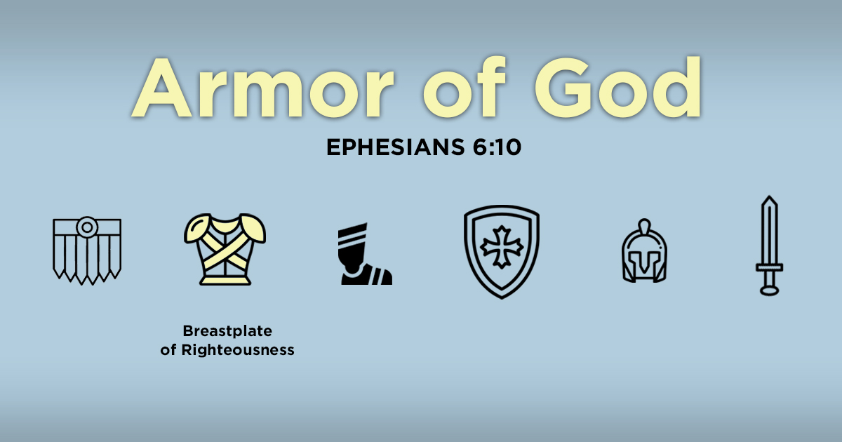 Roman Breastplate Of Righteousness