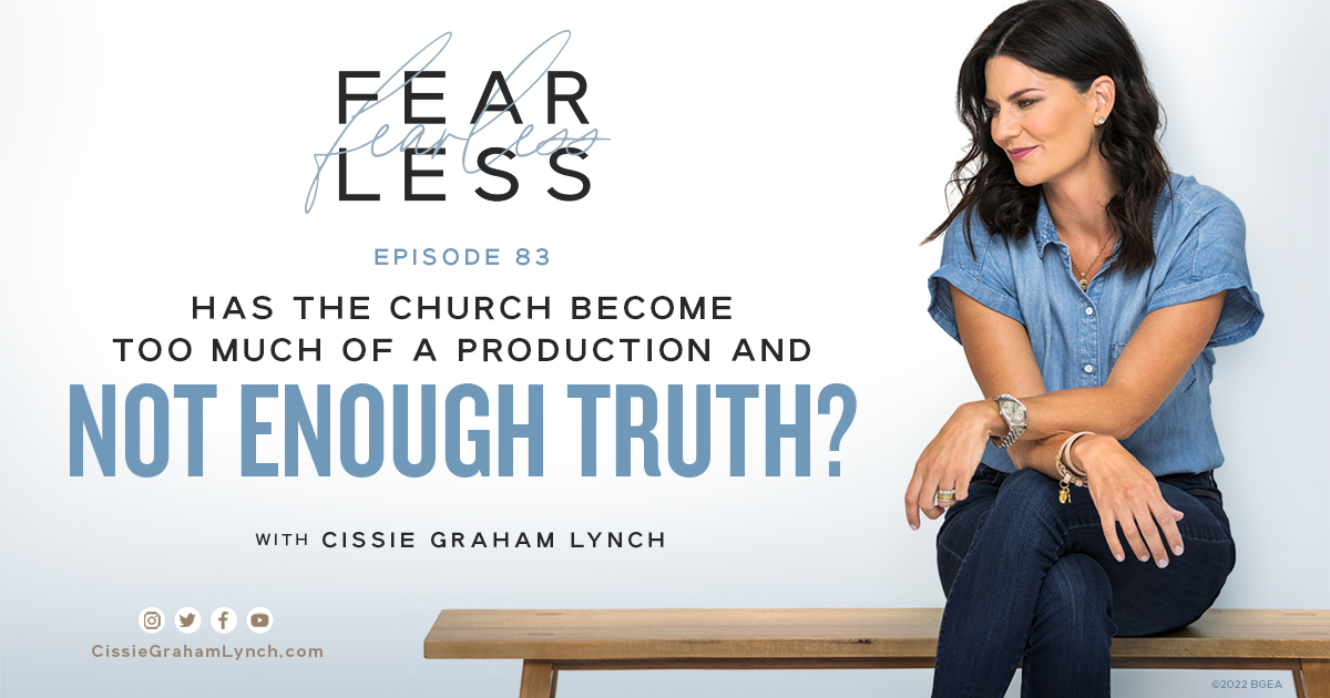 Cissie Graham Lynch On The Churchs Greatest Stumbling Block