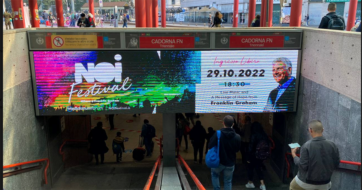 Noi Festival sign social