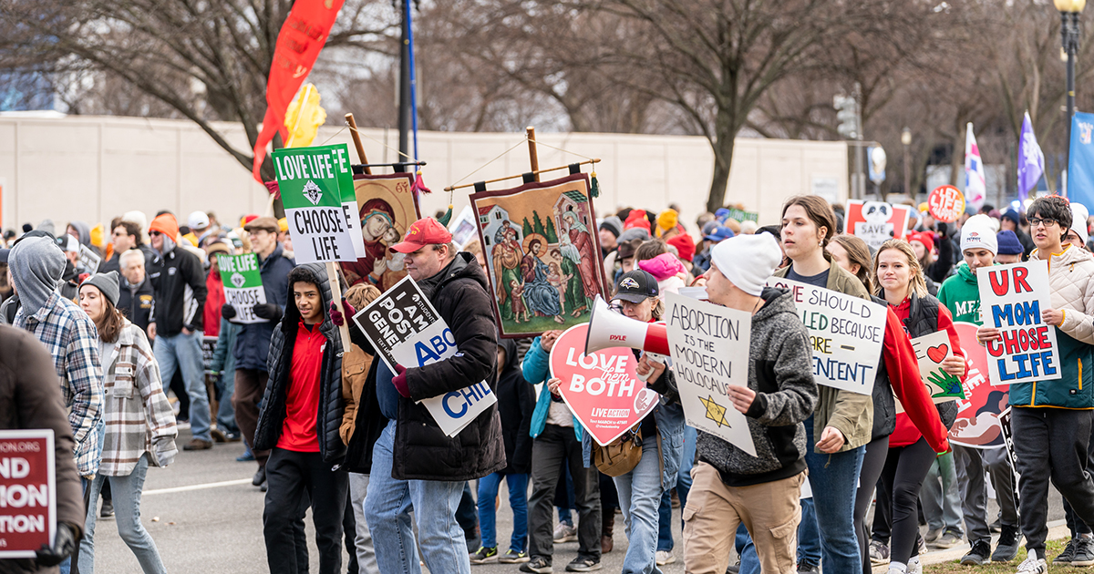 Tens of Thousands March for Life in Post-Roe America