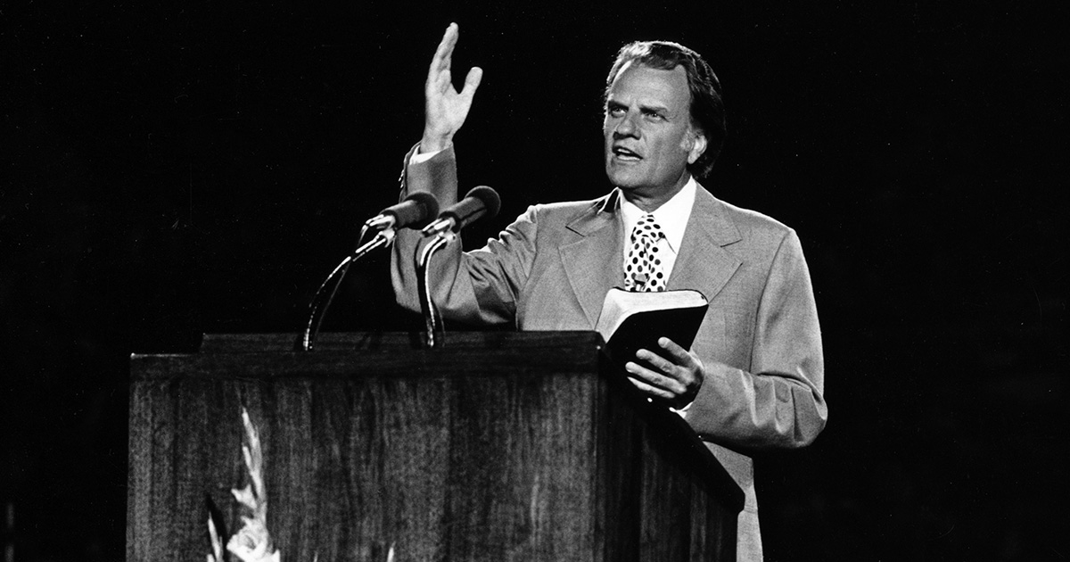 Billy Graham: How Can I Be Sure?