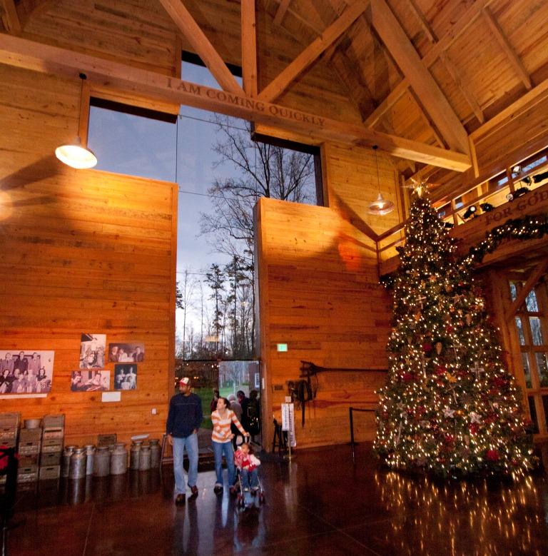 Christmas at the Library Fun Facts - The Billy Graham Library Blog