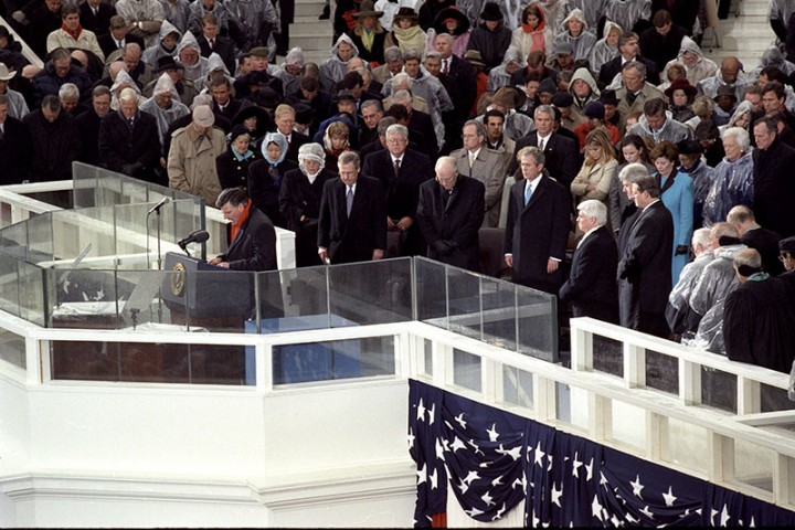 Memorable Moments in Presidential Inauguration History - The Billy ...