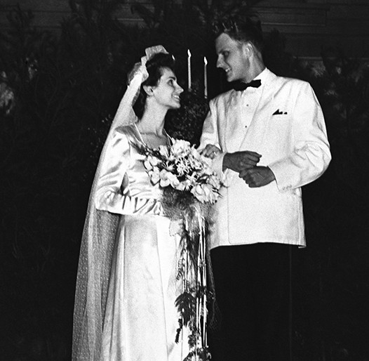 Happy anniversary, Billy and Ruth! - The Billy Graham Library Blog