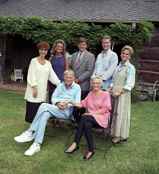 In His Own Words - Being a Father - The Billy Graham Library Blog