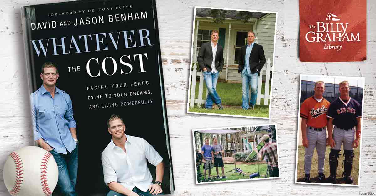 Book Signing with David and Jason Benham - April 25 - The Billy Graham ...