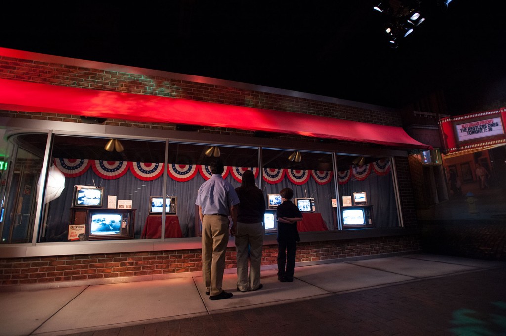 Library-Exhibit - The Billy Graham Library