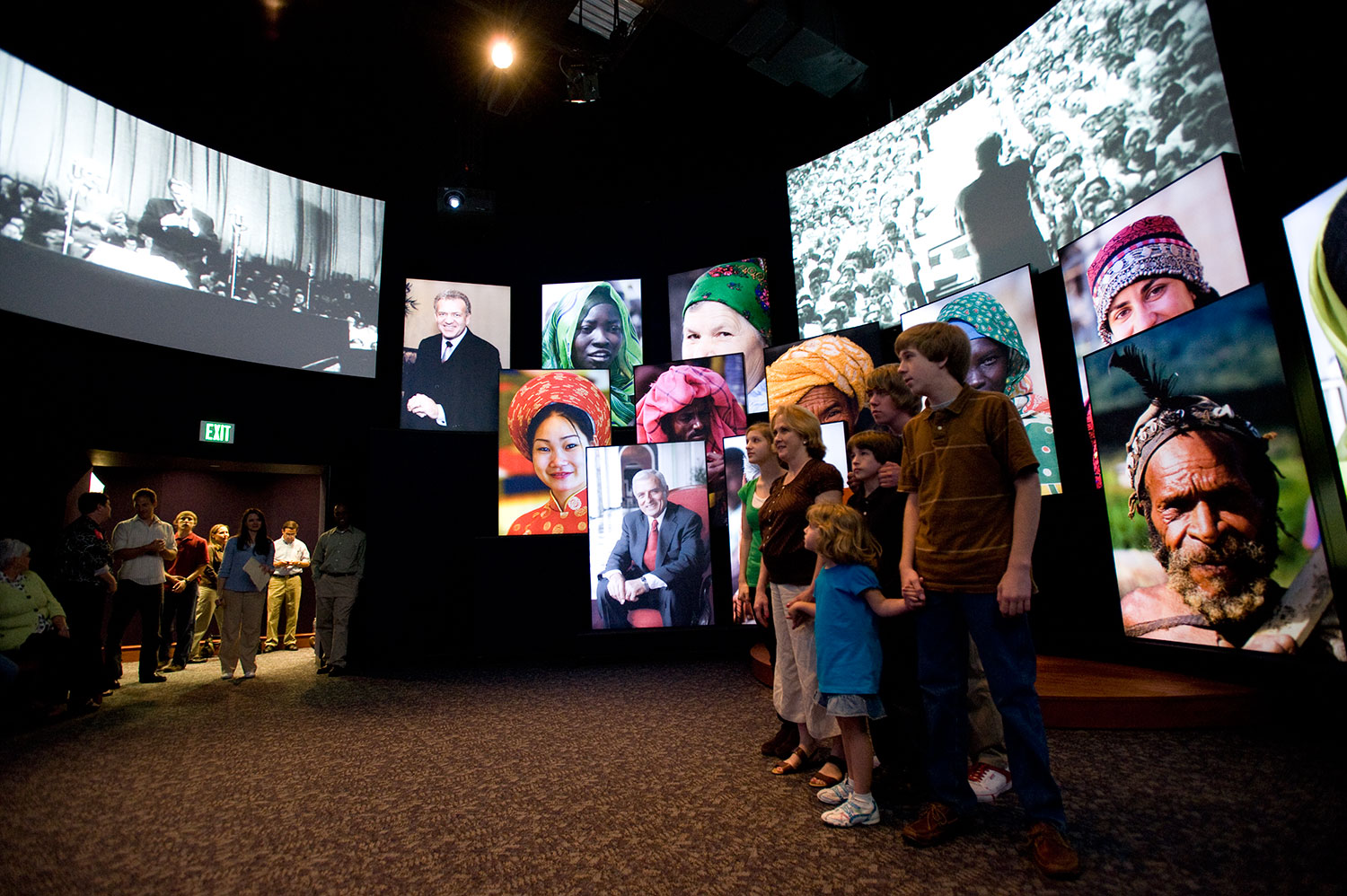 What is The Library - The Billy Graham Library