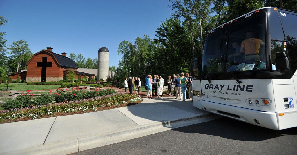 Motor-Coach-Tours - The Billy Graham Library