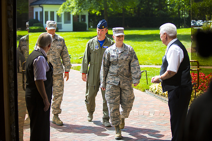 Billy Graham Library Says ‘Thank You’ to Veterans and Active-Duty ...
