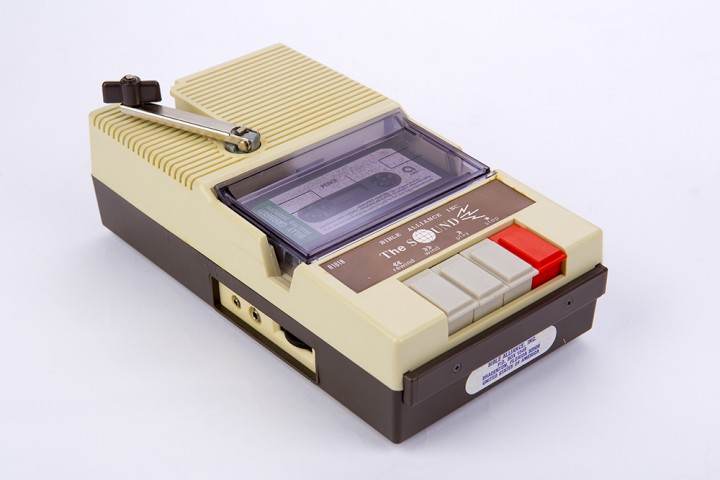 "The Sound" - Cassette Player for Mobile Voice Recording in 1986 - The ...