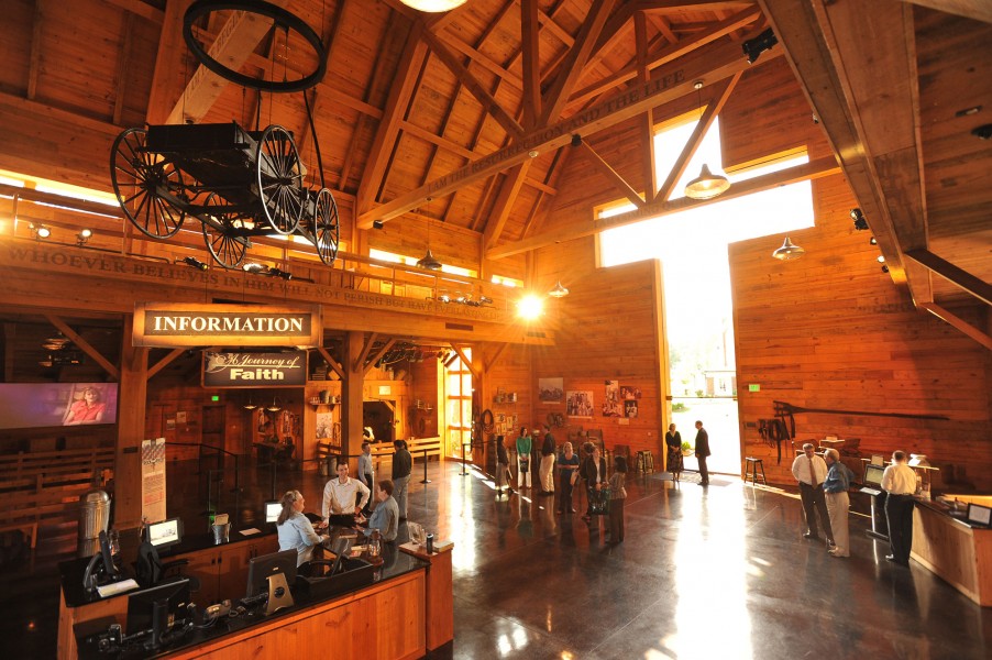 Library-Lobby - The Billy Graham Library