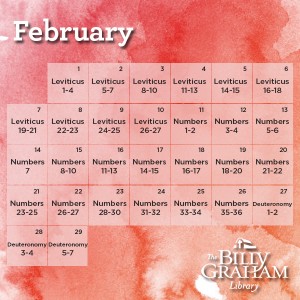 Read the Bible in a Year - February 2016 - The Billy Graham Library Blog