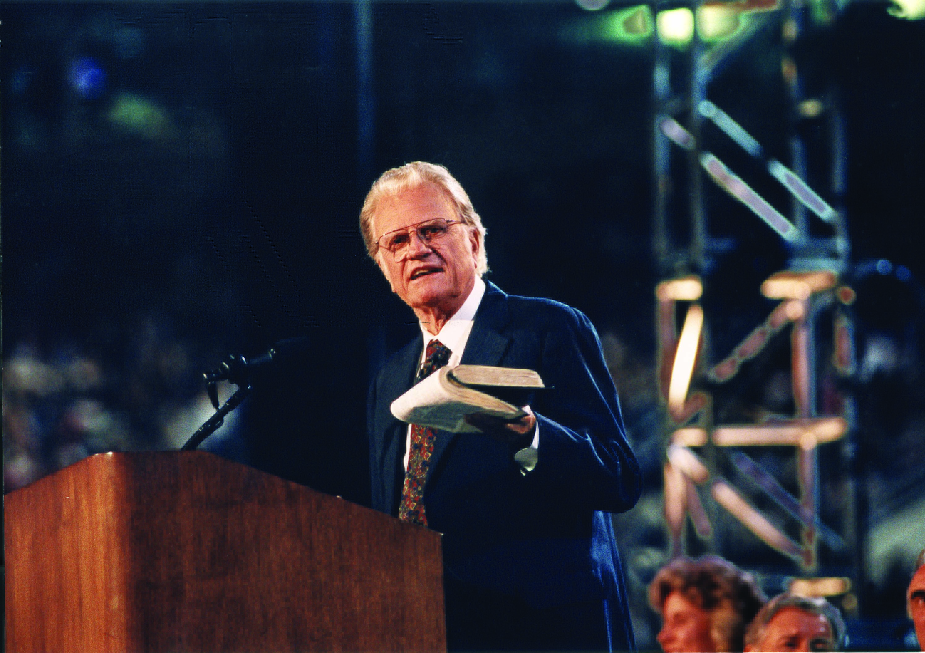 Living Out the Gospel: Pick Up the Cross - The Billy Graham Library Blog