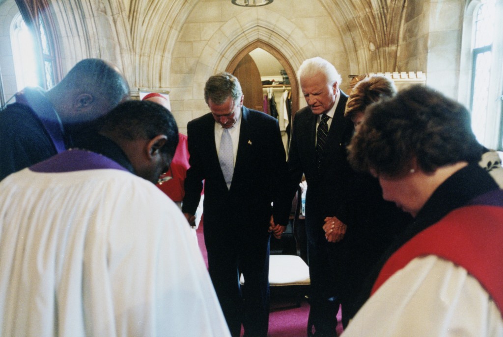Billy Graham: A Voice of Hope in Crisis – National Day of Prayer and ...