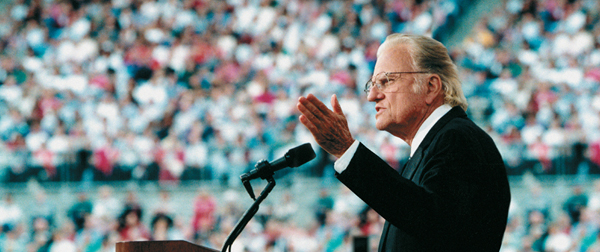 Then and Now: Billy Graham Reaching the Crowd - The Billy Graham ...
