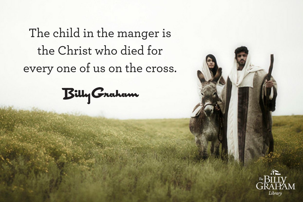 Room for the Savior - The Billy Graham Library Blog