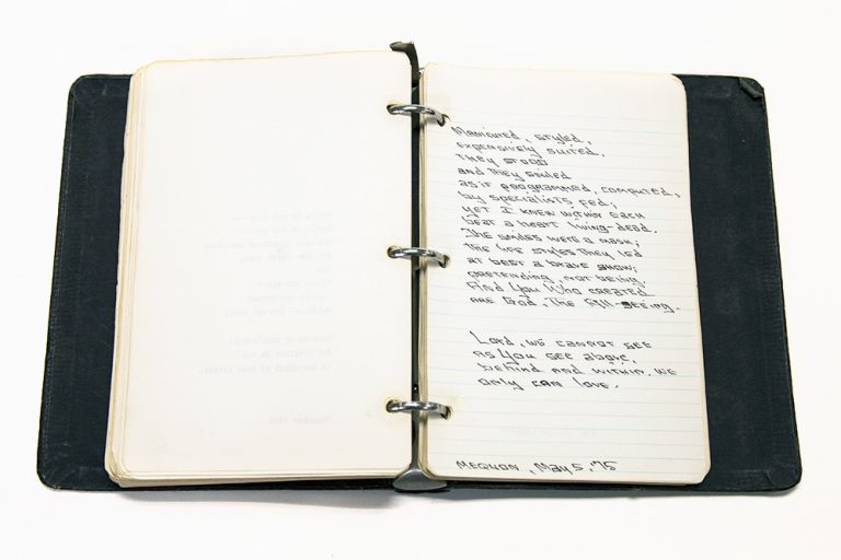 From the Collection of Ruth Bell Graham: Handwritten Poetry - The Billy ...