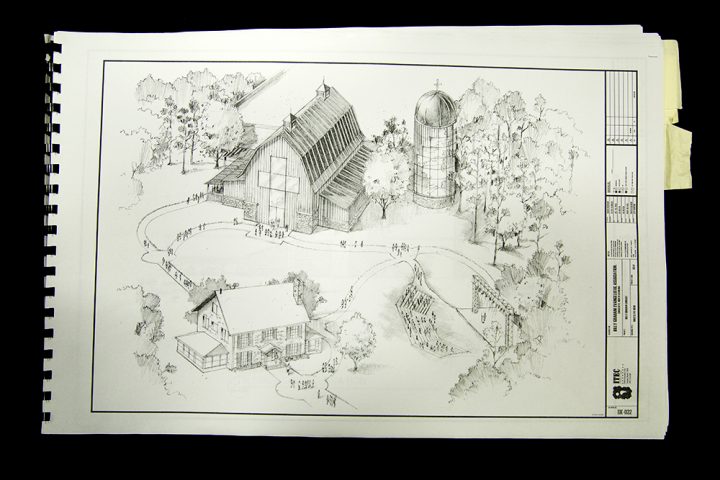 Building the Billy Graham Library