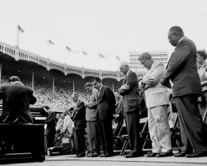 This date in history: Billy Graham preaches at Yankee Stadium - The ...