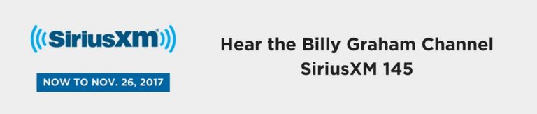 Billy Graham Radio: From Local to National to Satellite - The Billy ...
