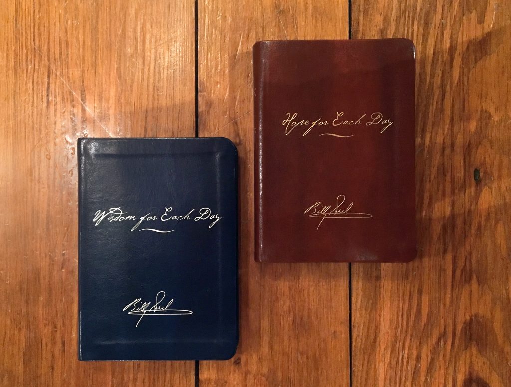 Ruth's Attic Bookstore Feature: Billy Graham Devotionals - The Billy ...