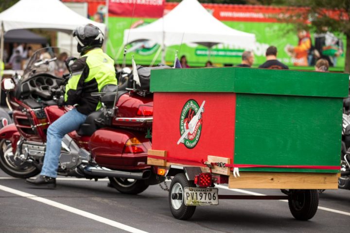 11th Annual Bikers with Boxes - The Billy Graham Library Blog