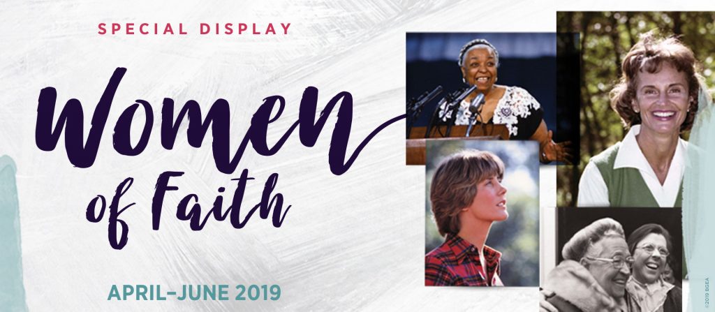 Sneak Peek: Women of Faith Display - The Billy Graham Library Blog