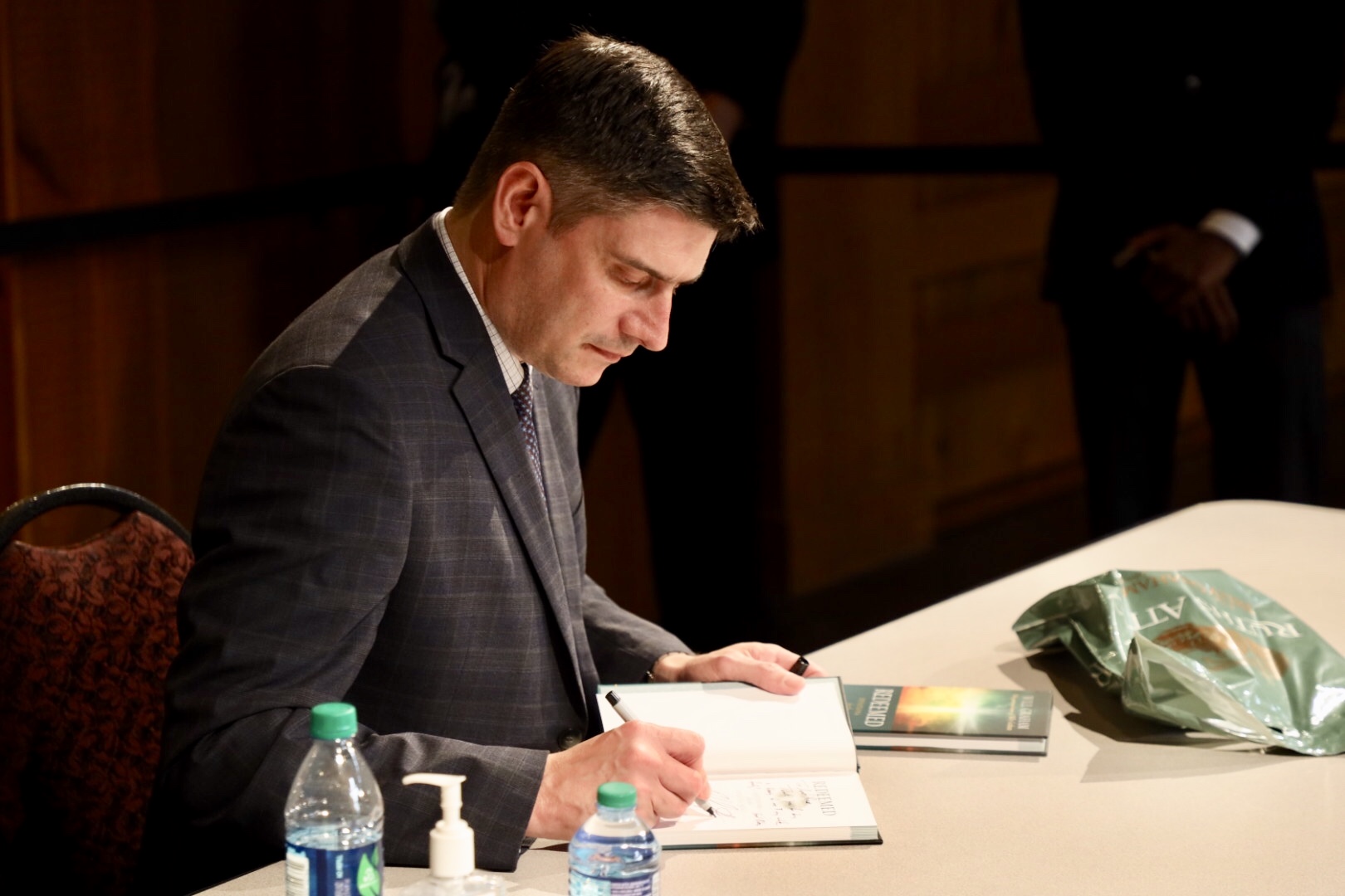 Will Graham Signs His First Book - The Billy Graham Library Blog