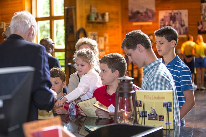 Visit the Billy Graham Library this Summer