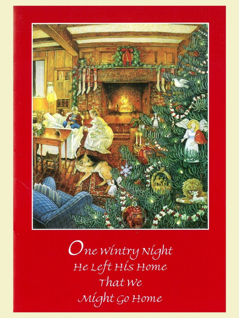 Christmas Cards Throughout the Years: 1990’s - The Billy Graham Library ...