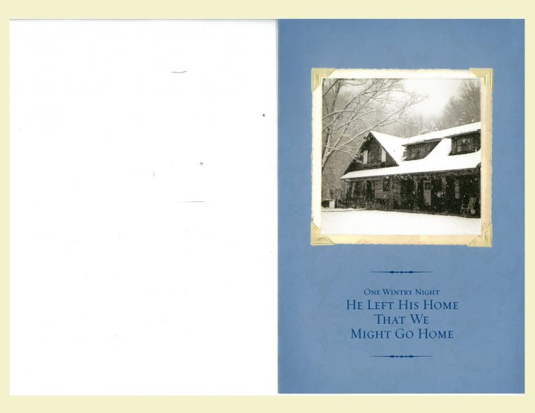 Christmas Cards Throughout the Years: 2000’s - The Billy Graham Library ...