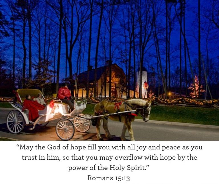 5 Things the Bible says about Hope - The Billy Graham Library Blog