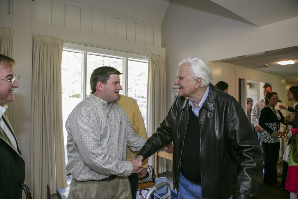 Billy Graham's Homegoing: 2 Years Ago - Roy Graham's Role in Honoring ...