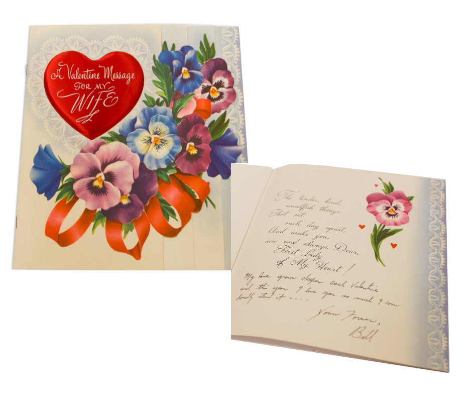 Ruth 100 Valentine's Cards (1) - The Billy Graham Library