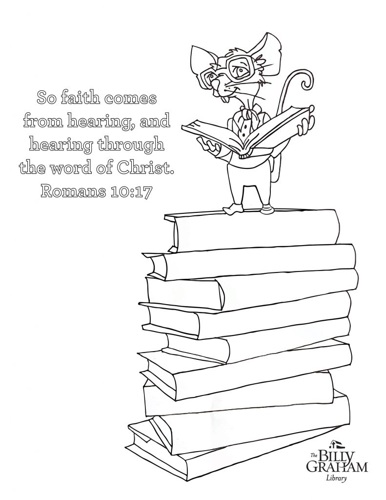 Pack-Rat-Coloring-Sheet - The Billy Graham Library