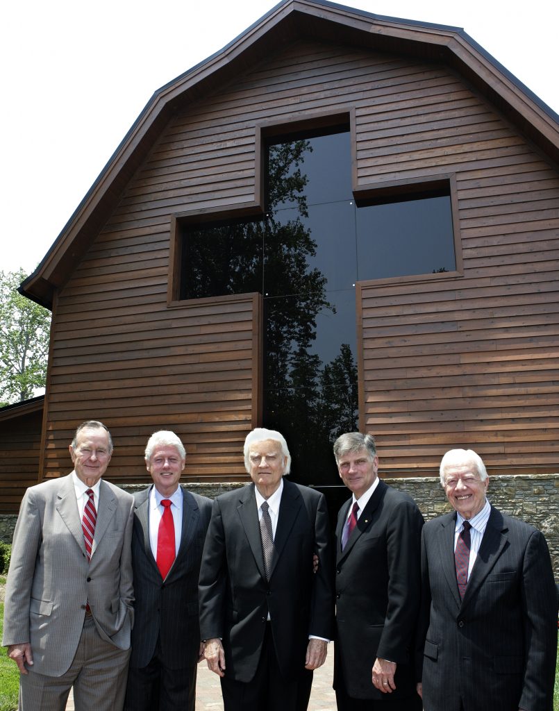 Billy Graham—Pastor to Presidents - The Billy Graham Library Blog