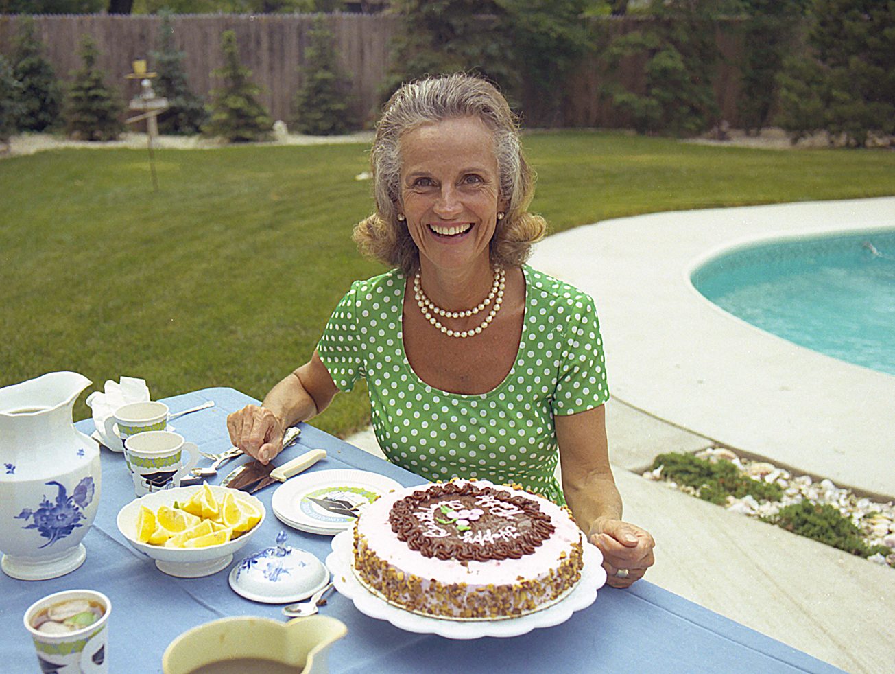 Ruth Bell Graham's Double Fudge Cake - The Billy Graham Library Blog