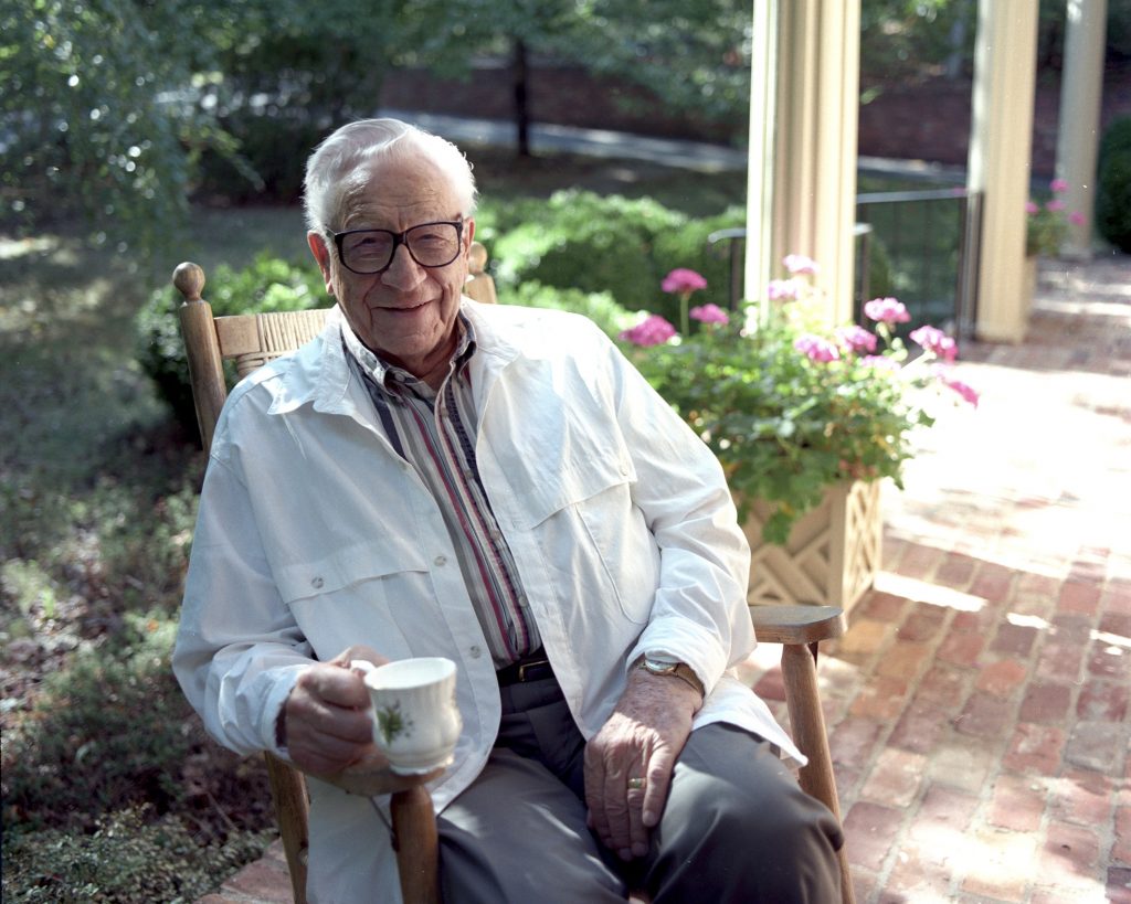 Then Sings My Soul - George Beverly Shea - The Billy Graham Library Blog