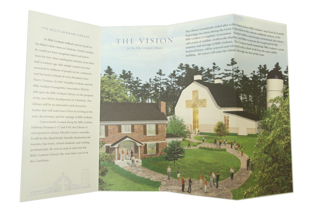 Vision 2020: Vision for the Billy Graham Library - The Billy Graham ...