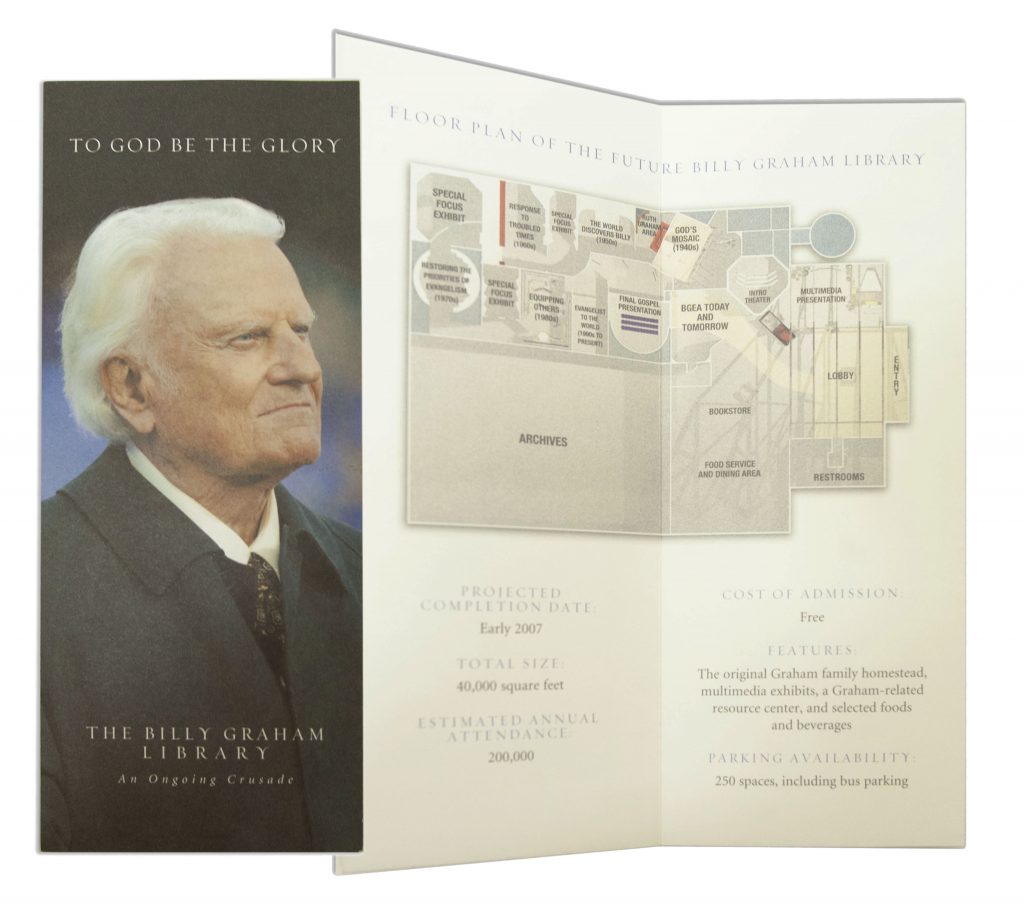 Vision 2020: Vision for the Billy Graham Library - The Billy Graham ...