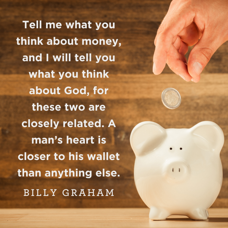 10 Quotes from Billy Graham on Money - The Billy Graham Library Blog