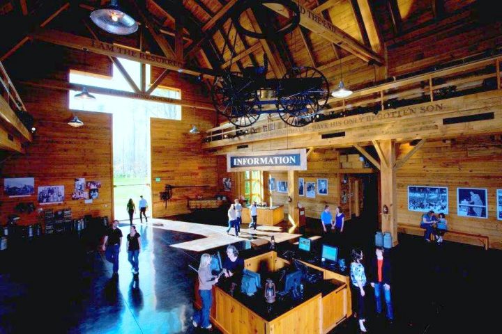 Lobby - The Billy Graham Library